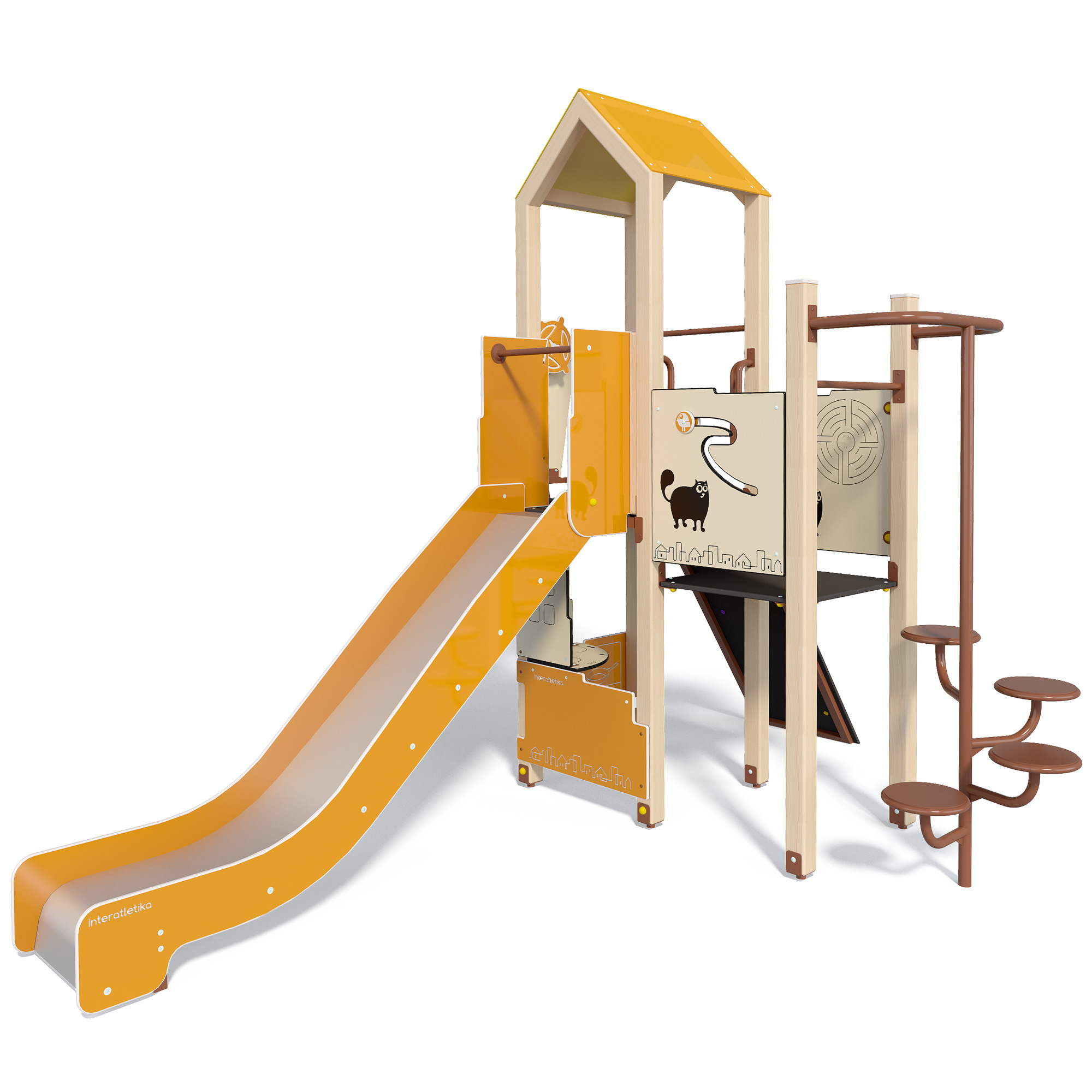 Ігровий комплекс Камбуз InterAtletika LK108 - купити в Києві та Україні